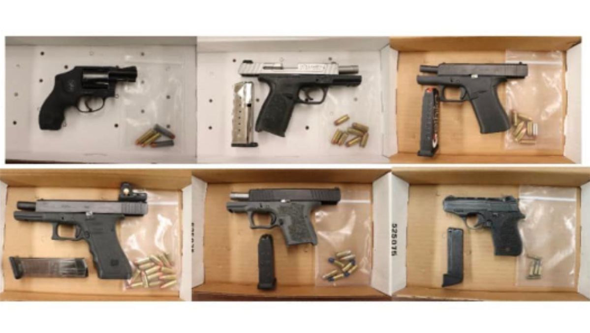 City of Newburgh Police Recover Multiple Illegal Guns | The Newburgh ...