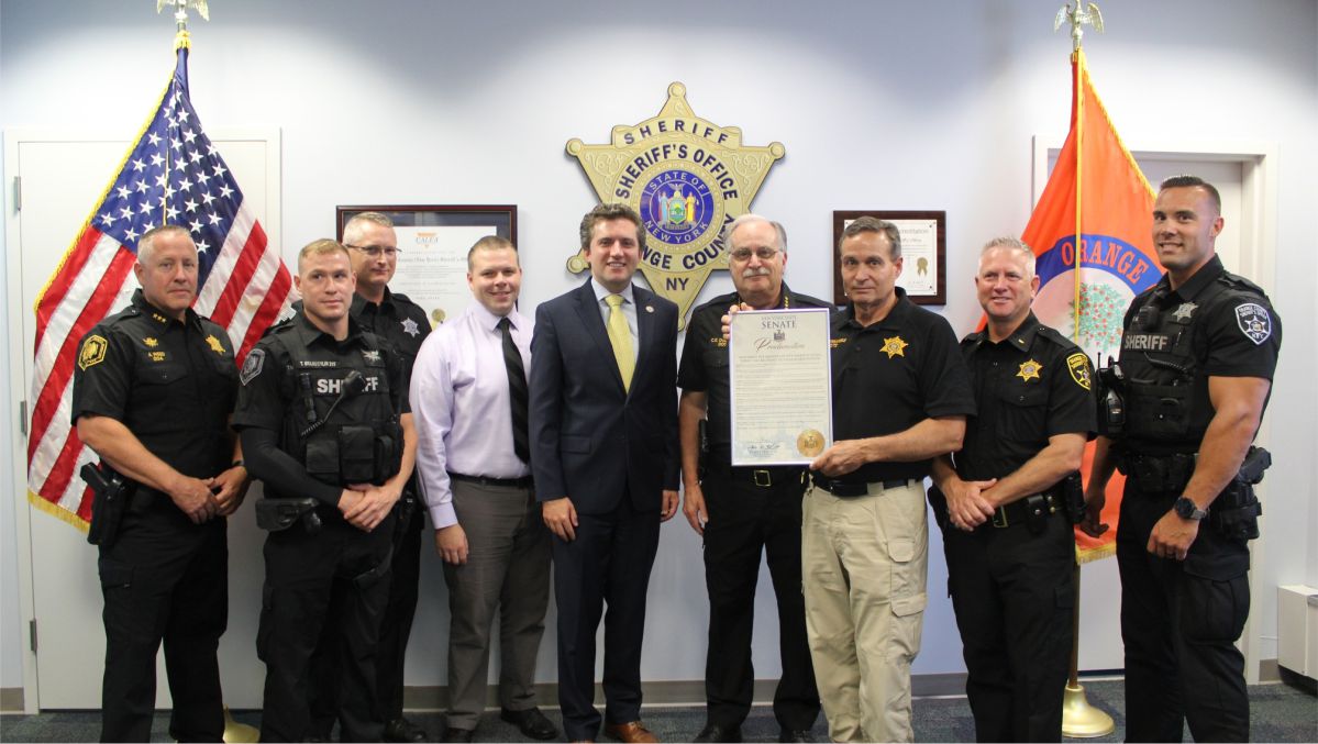 Skoufis Earns Orange County Law Enforcement Endorsements | The Newburgh ...