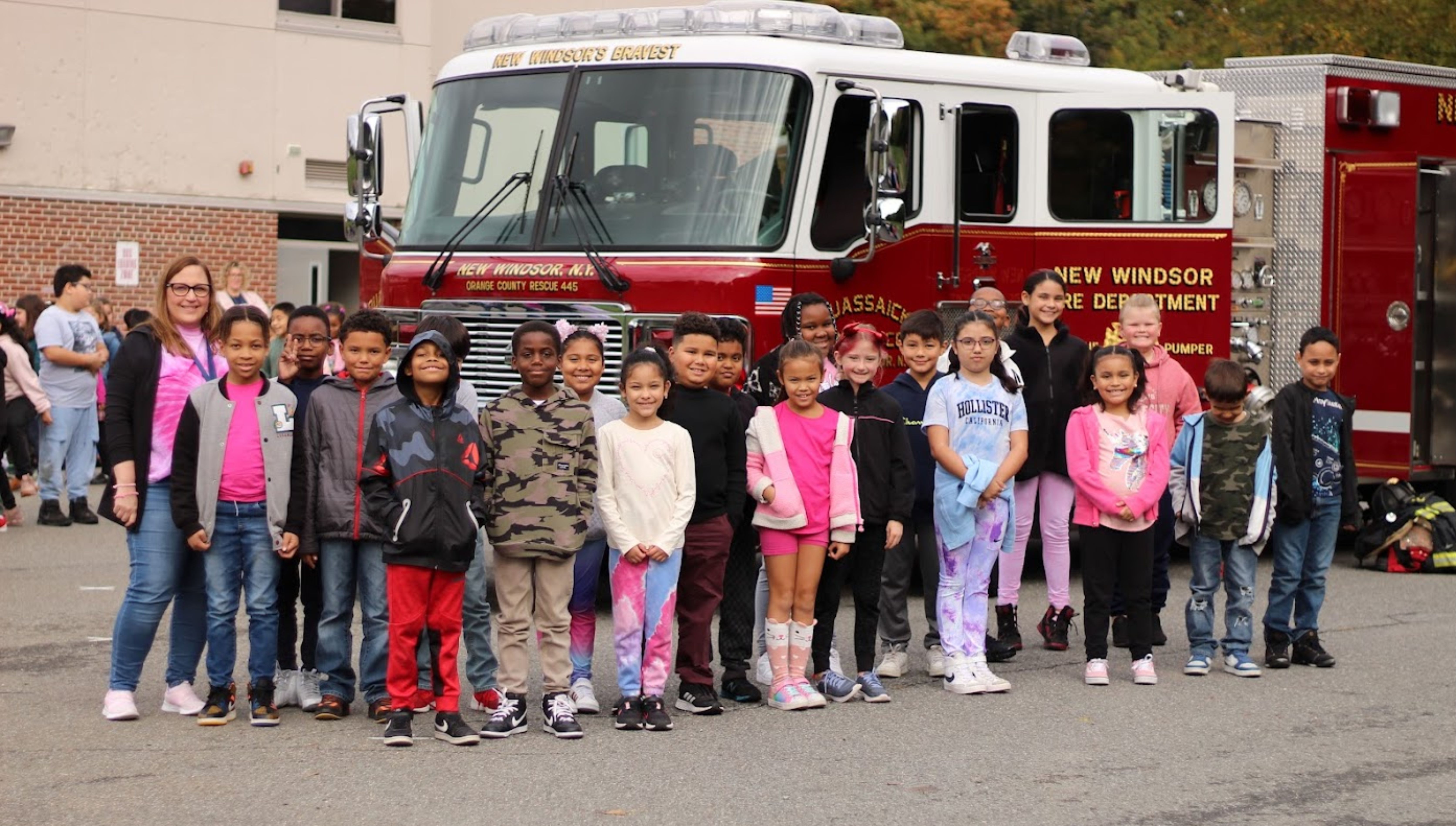 Firefighters Hold Assembly at New Windsor School | The Newburgh News, LLC
