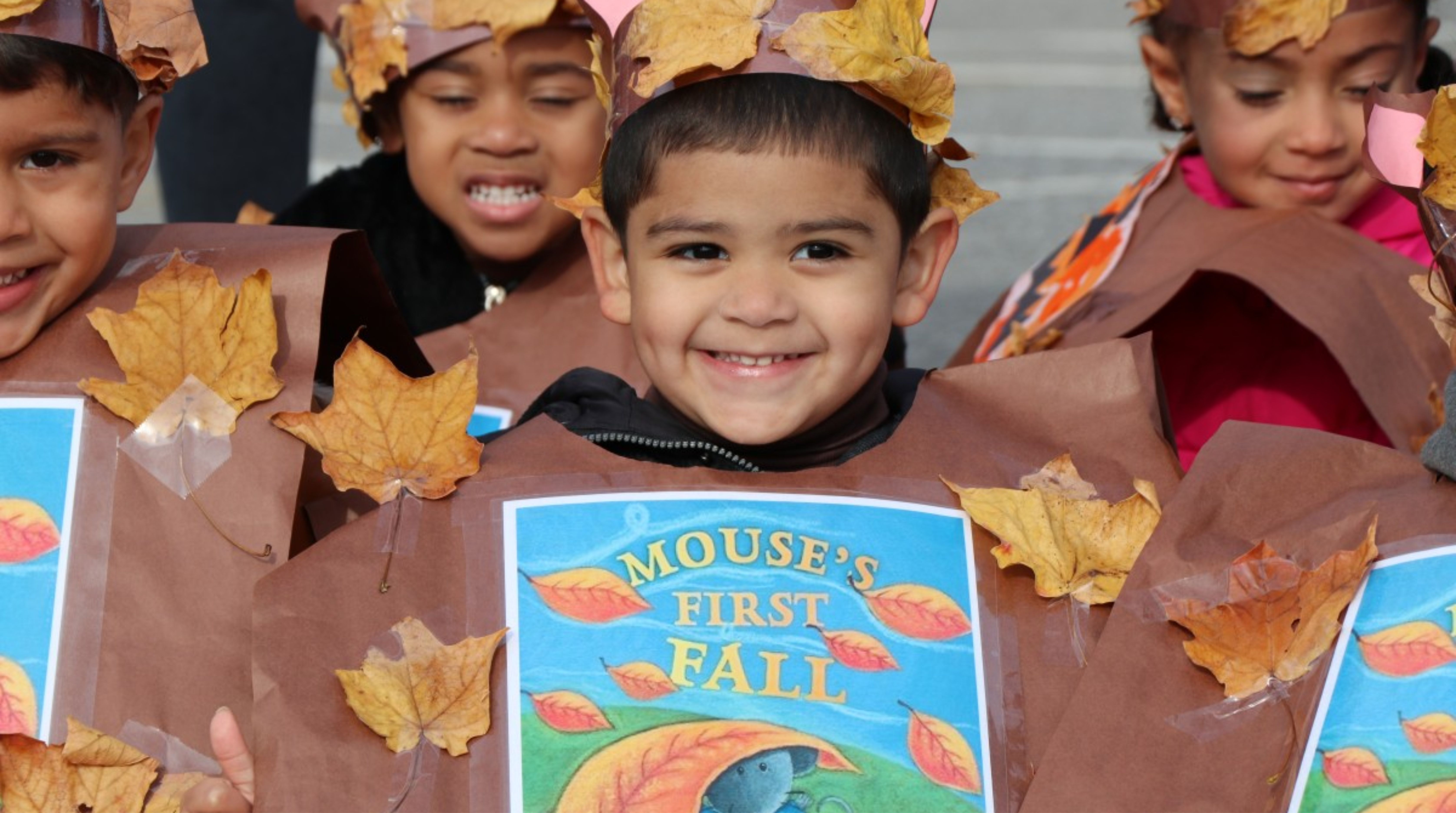 Gidney Avenue School Holds Fall Parade | The Newburgh News, LLC