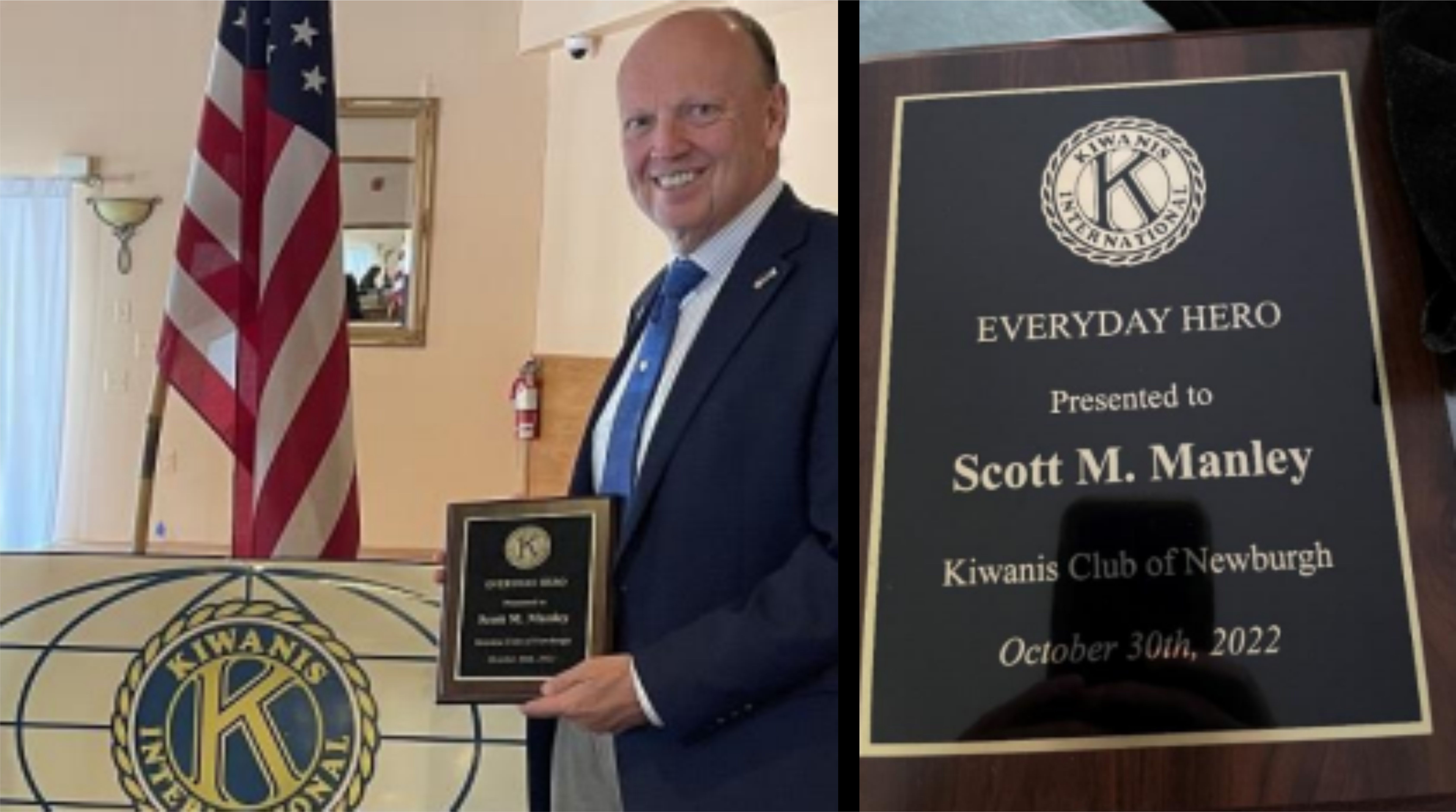 Town of Newburgh Deputy Supervisor Manley Earns Hero Award | The ...