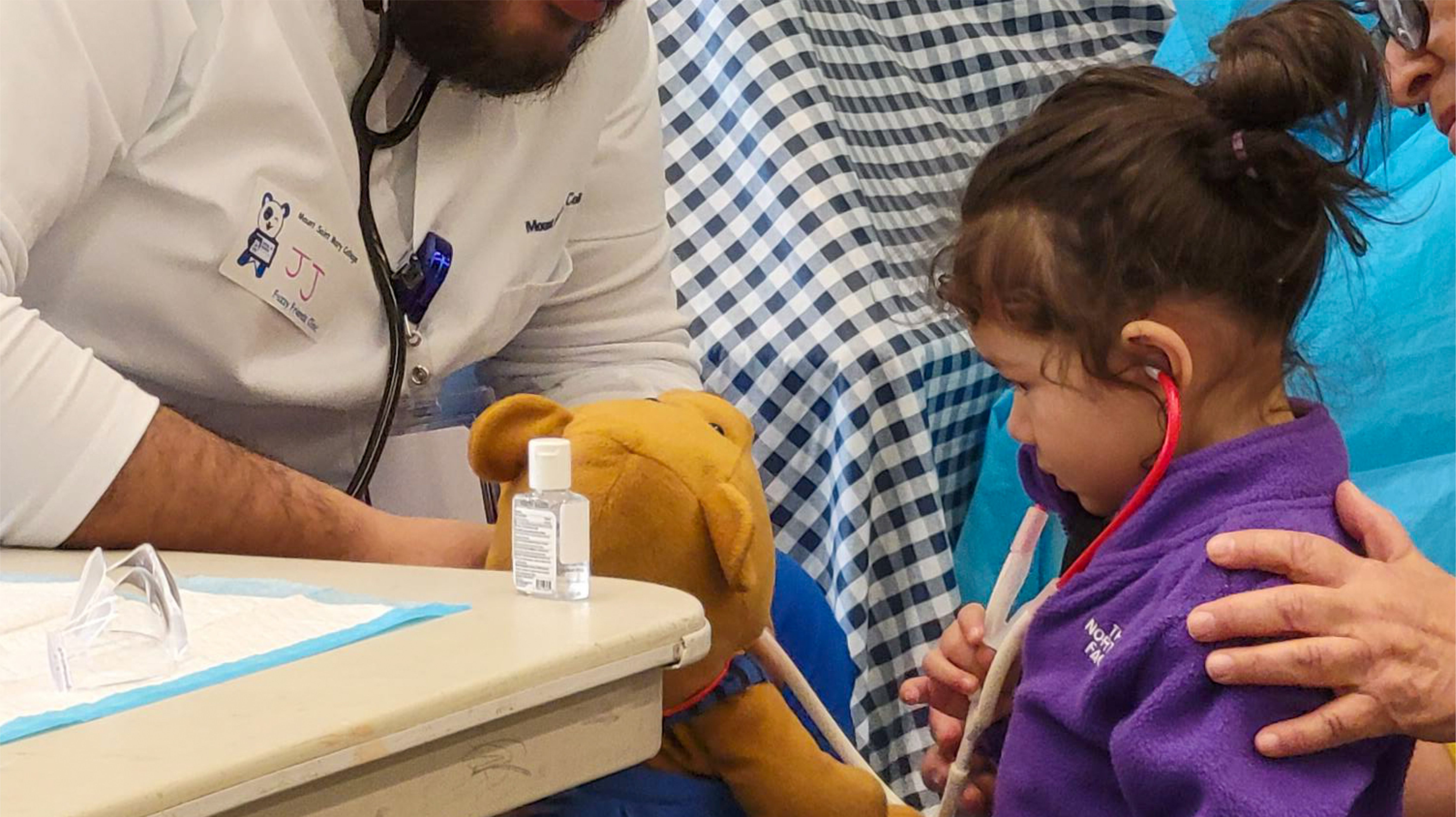 Children Learn Medical Care at Newburgh Free Library | The Newburgh ...