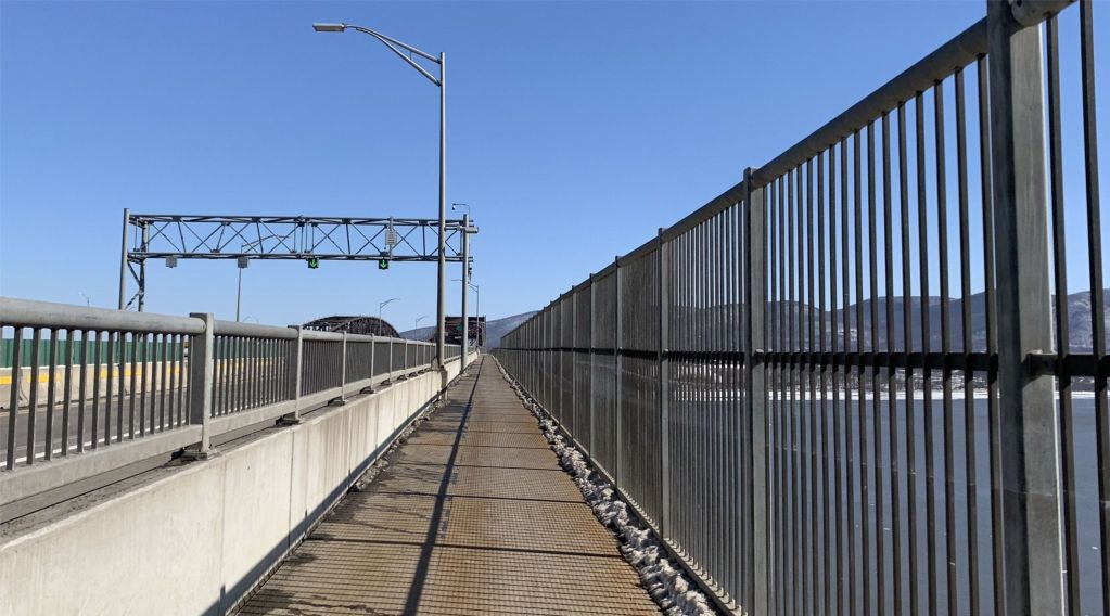 Newburgh-Beacon Bridge Pedestrian Walkway Now Open 24/7 | The Newburgh ...