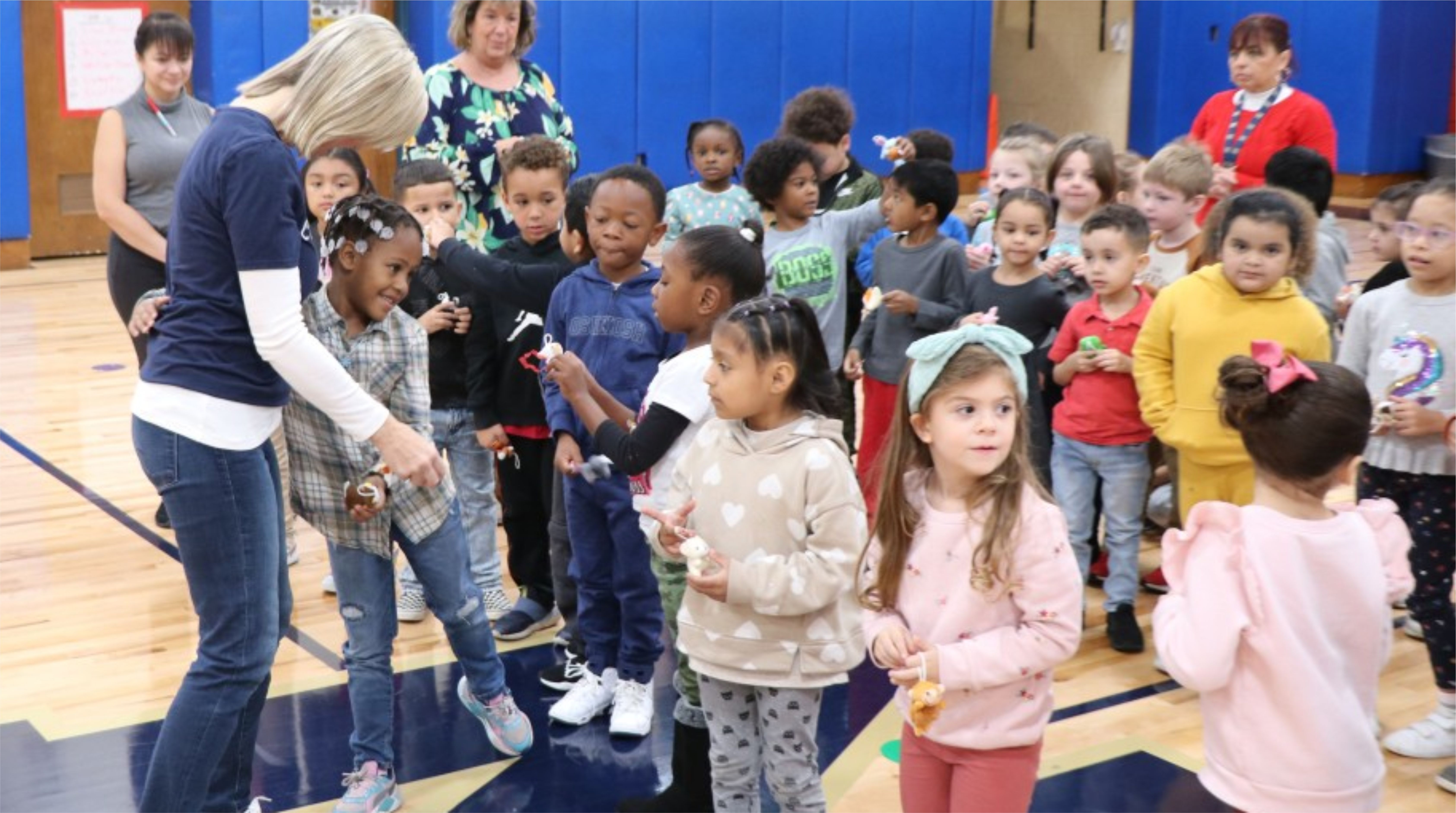 Author, TV Guest Visits Temple Hill Students | The Newburgh News, LLC