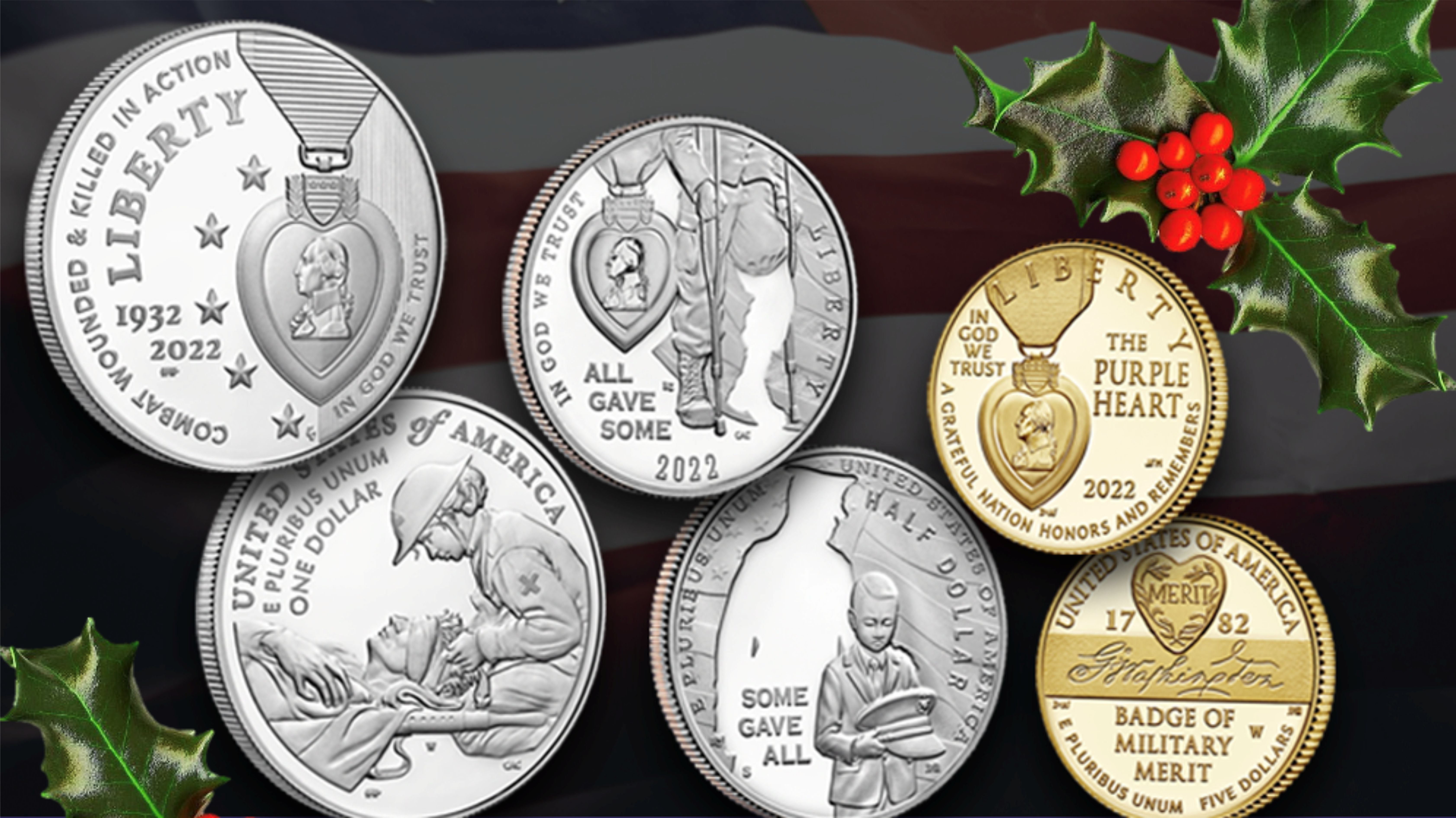 Final Days to Order Purple Heart Commemorative Coins for Christmas ...