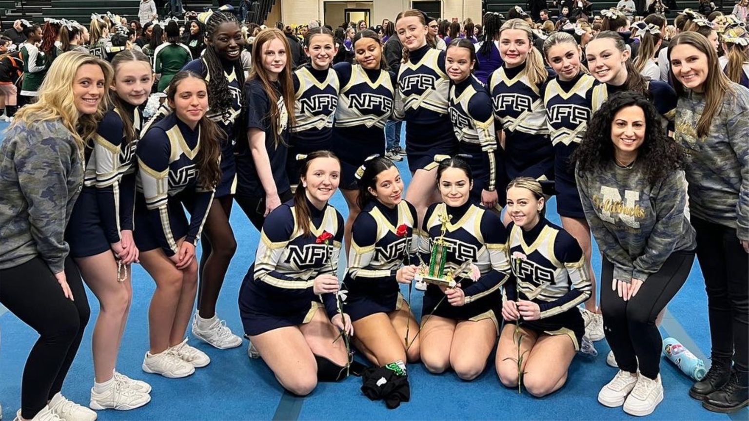 NFA Cheer Team Earns Big Win in First Competition | The Newburgh News, LLC
