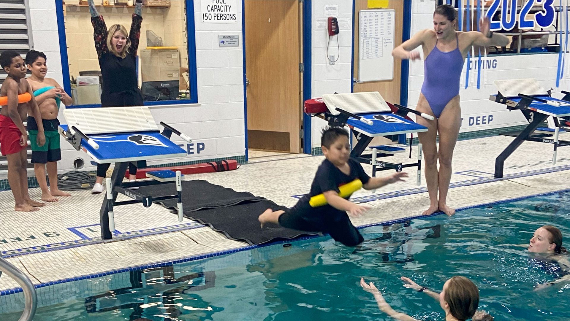 MSMC Knights to Teach San Miguel Academy Students How to Swim | The ...