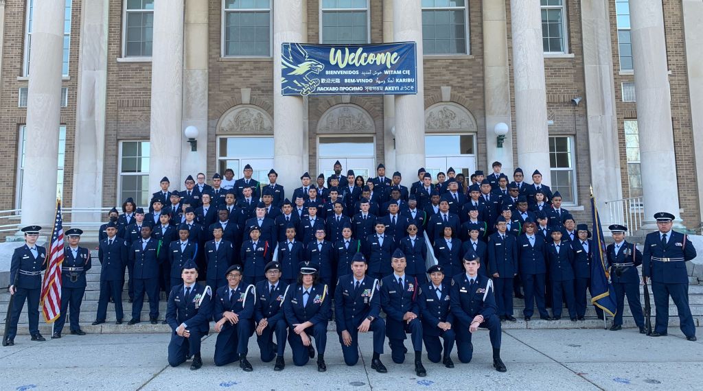 NFA ROTC Receives Highest Possible Rating During Evaluation by Air ...