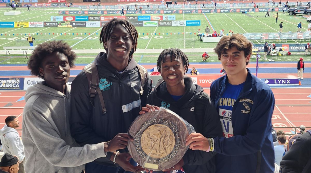 NFA Track Team Takes Home Coveted Wheel at Penn Relays | The Newburgh ...